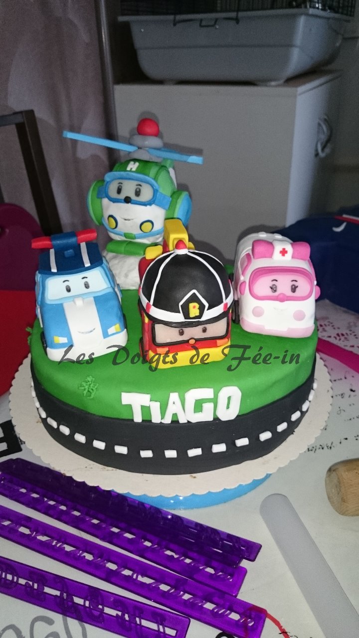 Robocar Poli :: Les doigts de Fée-in